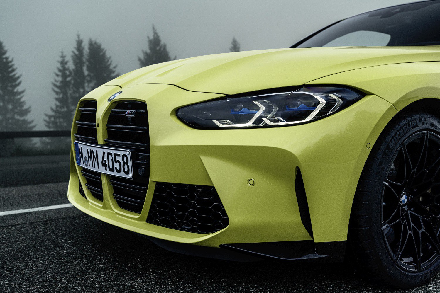 BMW M4 (G82) 3.0 (480 Hp)
